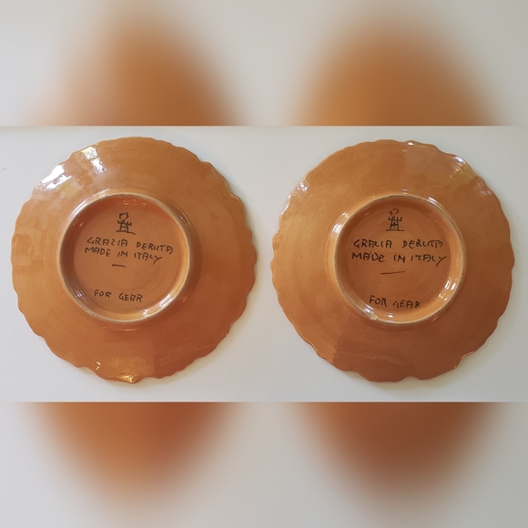 Grazia Deruta | Dining | Grazia Deruta For Gear Signed Italy Glazed ...